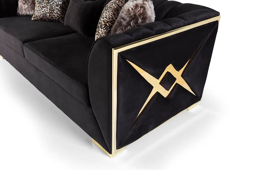 Ariel Sofa Set (2 Colors) – Amaya Discount Furniture